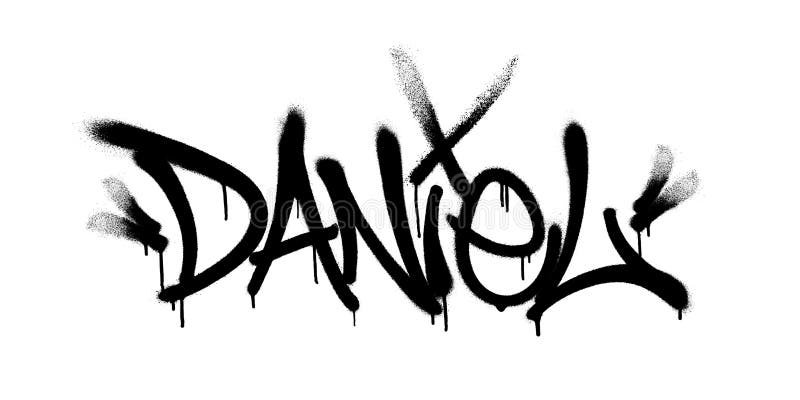 Graffiti Daniel Name Coloring Pages Bücher | Medien | Graffitibox