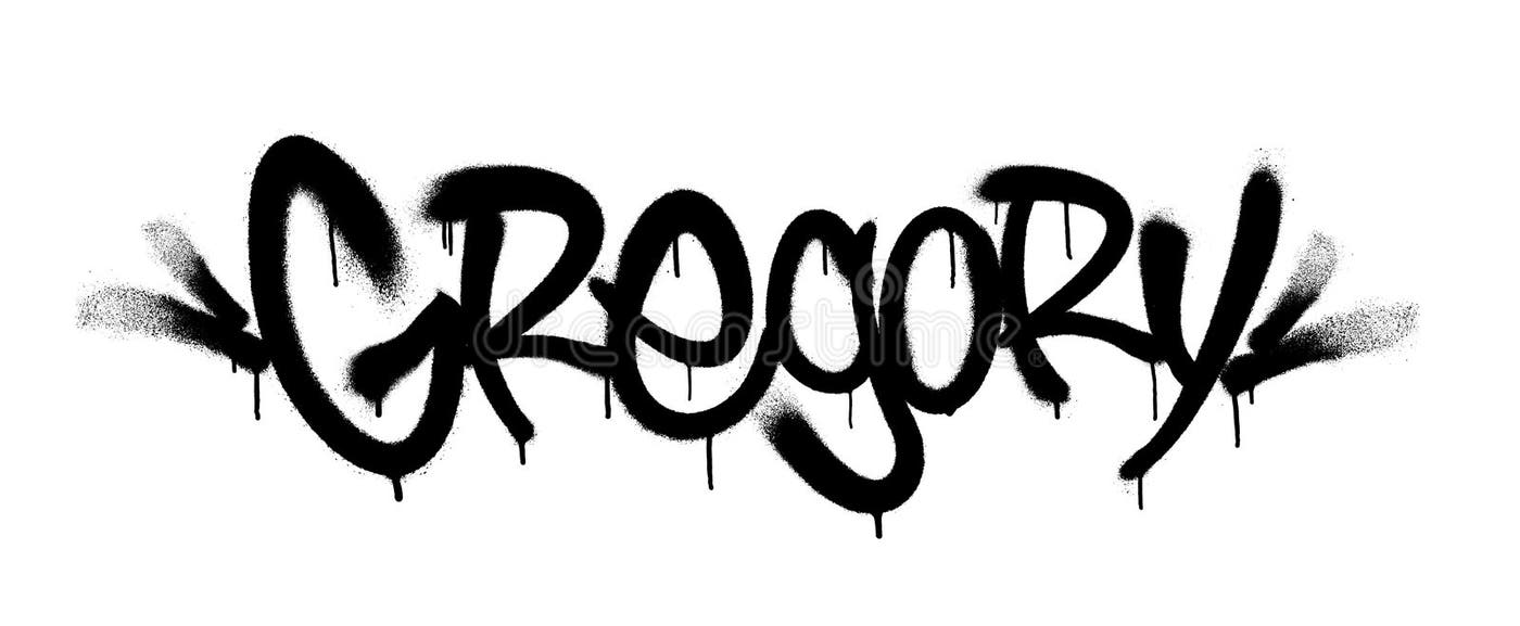 Name Gregory Stock Illustrations – 6 Name Gregory Stock Illustrations ...