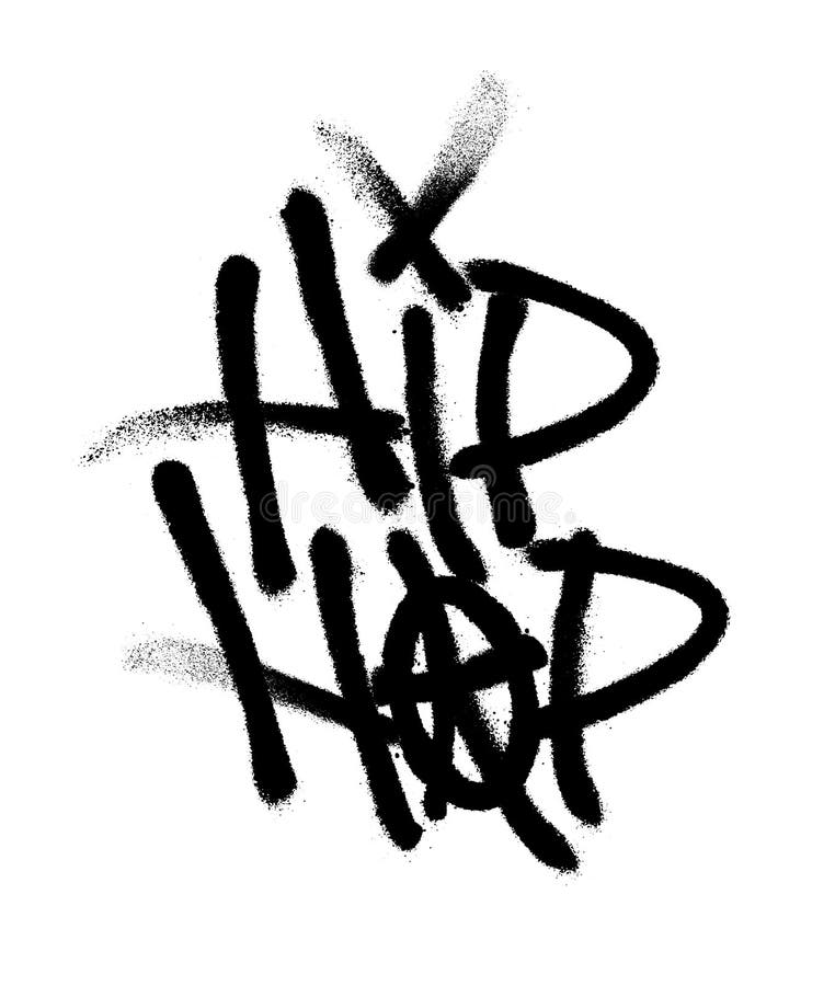 Hip Hop Graffiti Font Stock Illustrations – 3,065 Hip Hop Graffiti Font ...