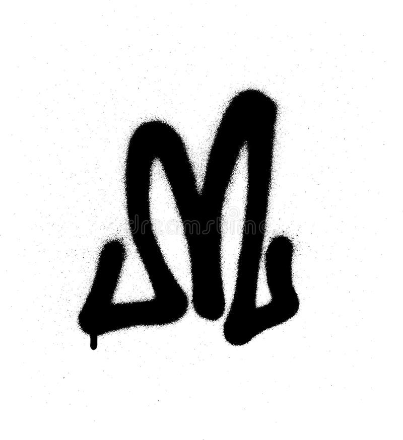 M Graffiti Stock Illustrations – 289 M Graffiti Stock Illustrations ...