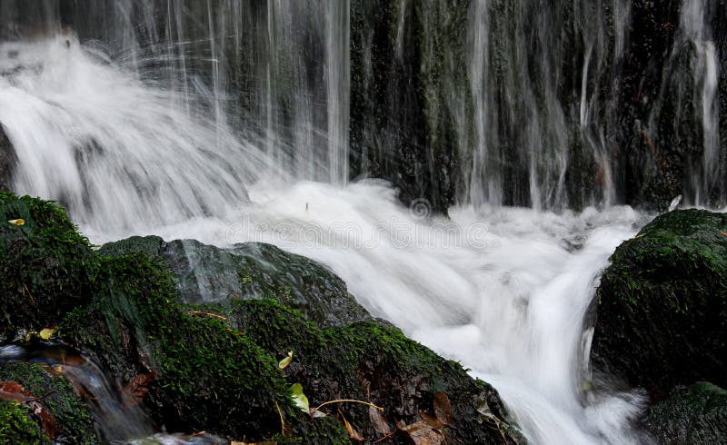 Sprayed Water stock image. Image of stone, white, rocks - 44365963