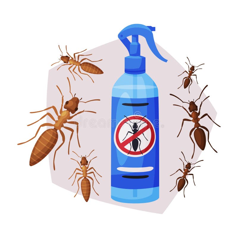 Sprayer Bottle of Diplura Harmful Insect Insecticide, Pest Control ...
