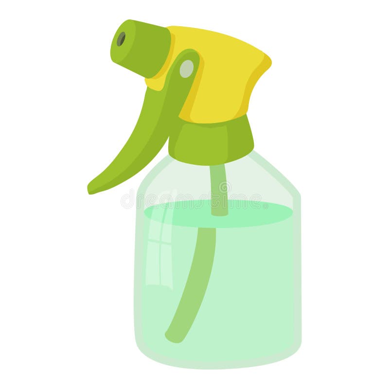 Sprayer Bottle Icon, Cartoon Style Stock Vector - Illustration of ...