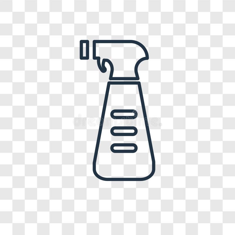 Sprayer Icon Vector Isolated on White Background, Logo Concept O Stock ...