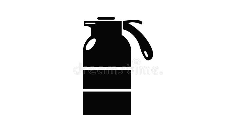 Sprayer Container Icon Animation Stock Video - Video of bottle ...