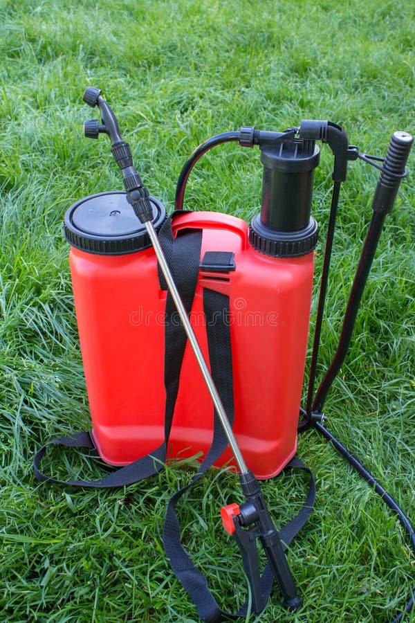 Grass and sprayer indoors stock image. Image of cloud - 34232539