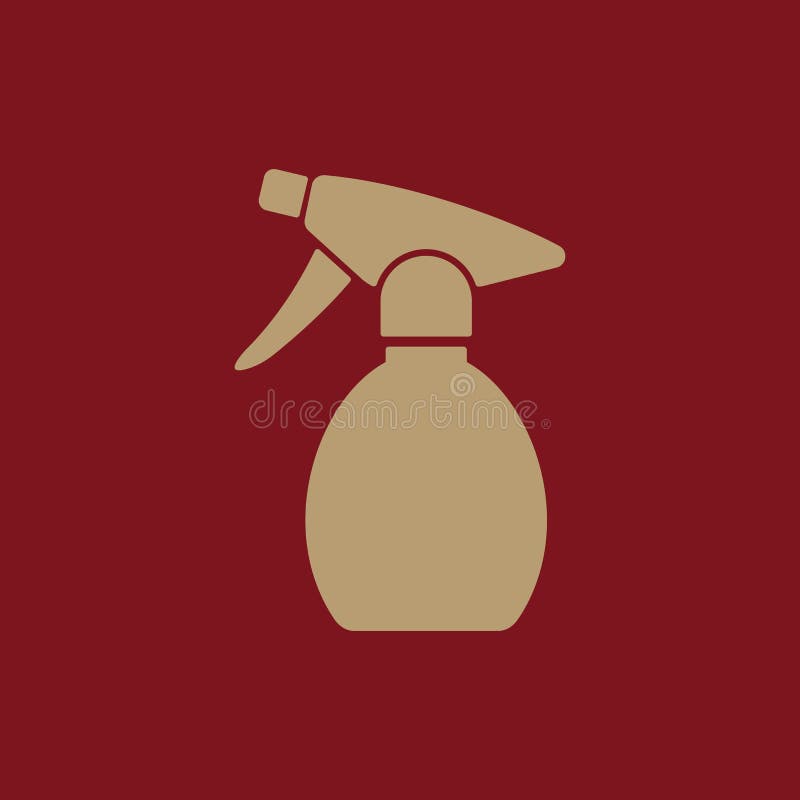 The Sprayer Icon. Atomizer Symbol Stock Vector - Illustration of ...