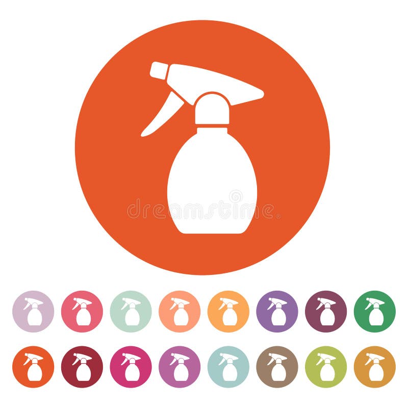 The Sprayer Icon. Atomizer Symbol Stock Vector - Illustration of icon ...