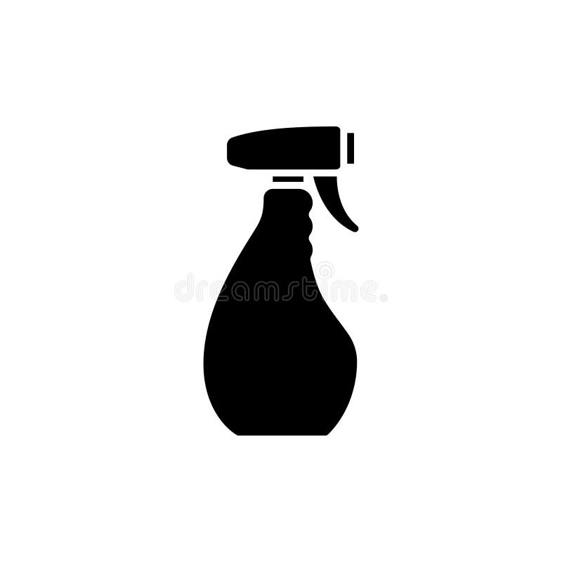 Sprayer Icon Design Template Vector Isolated Illustration Stock Vector ...