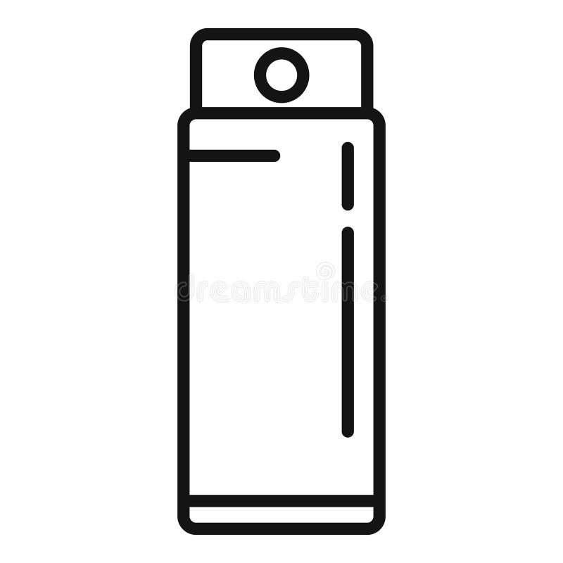 Sprayer Icon Outline Vector. Air Spray Stock Illustration ...