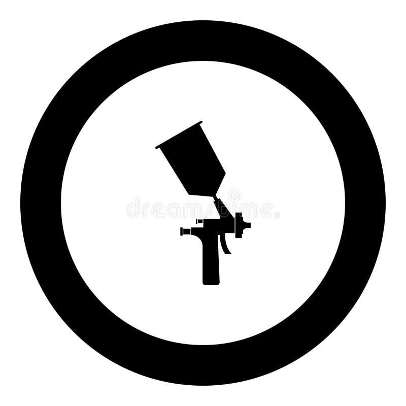 Sprayer Paint Icon Set White Color Illustration Flat Style Simple Image ... Sprayer Paint Icon Set White Color Illustration Flat Style Simple Image ...