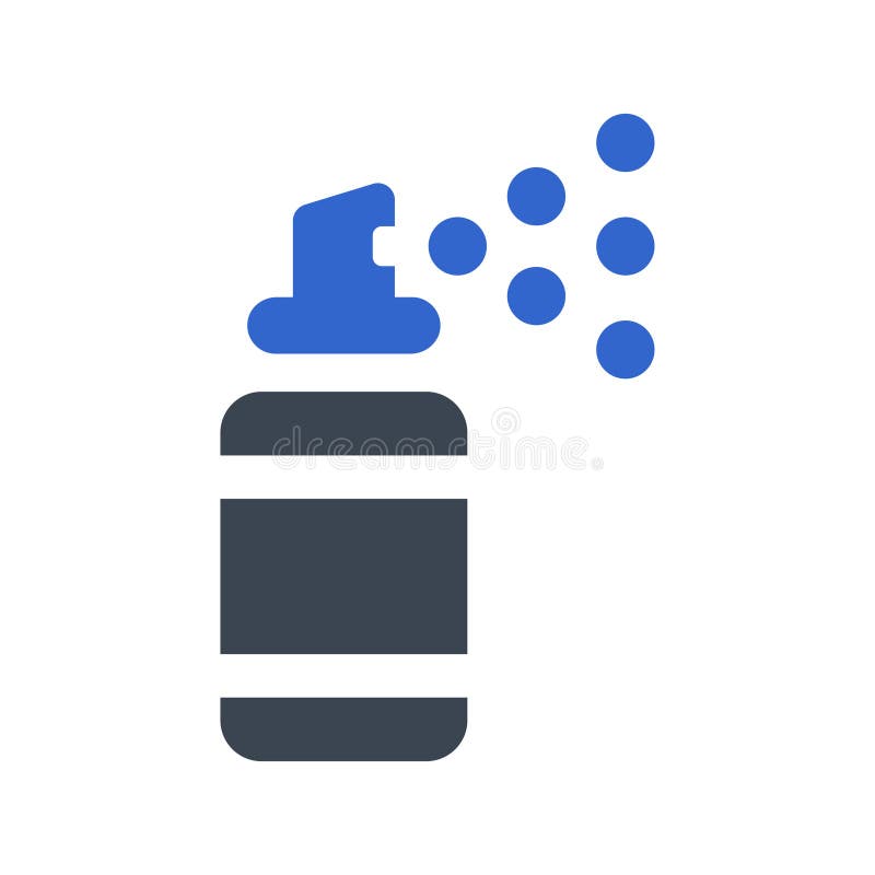 Sprayer tools icon stock vector. Illustration of spray - 276098215