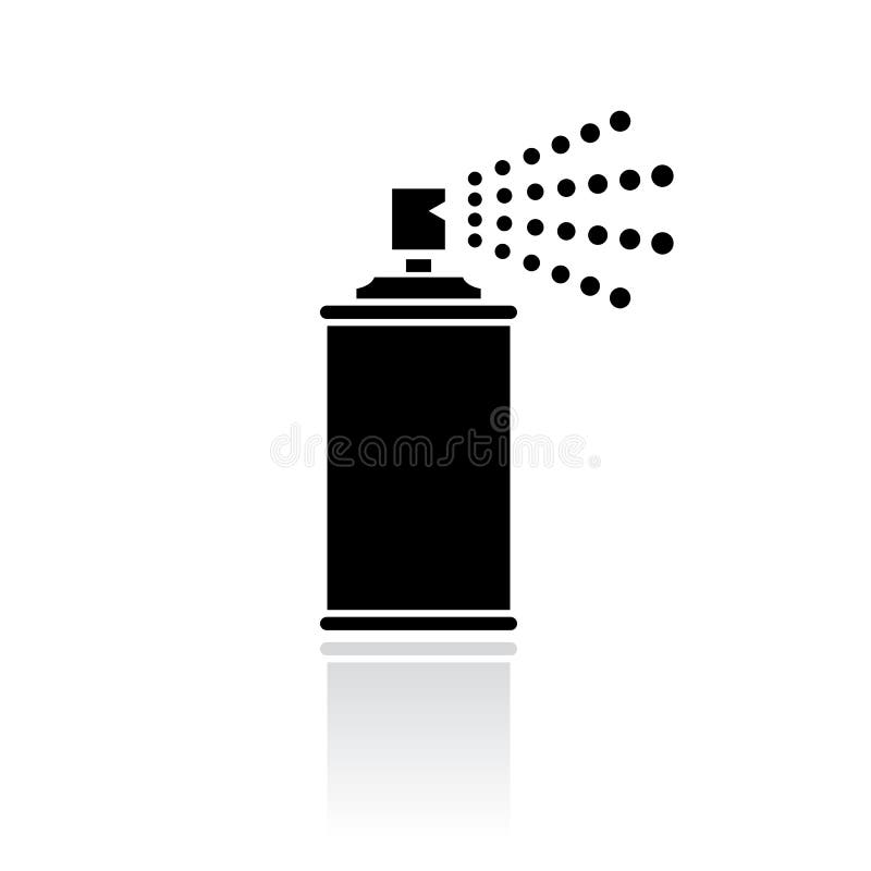 Pressure Sprayer Vector Icon Symbol Isolated On White Background Stock ...