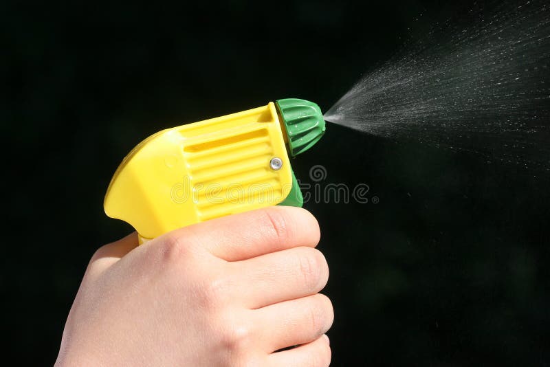 Spraying stock image. Image of cleaning, watering, mist - 4602693