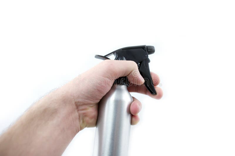 Spraying Bottle stock photo. Image of spray, spraying - 25960324