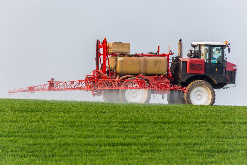 Spray stock image. Image of green, fertilize, grow, nature - 9114267