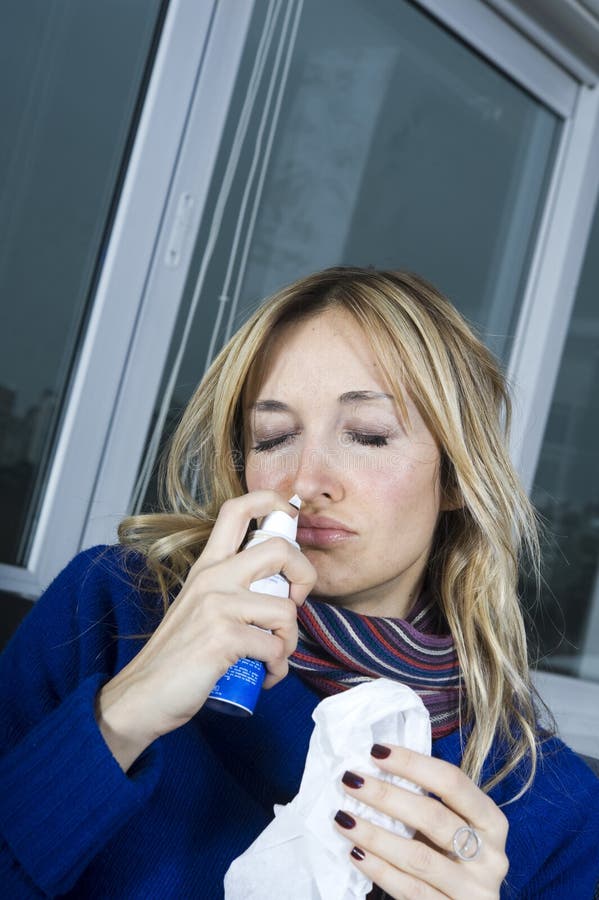 Spraying spray stock photo. Image of hold, home, face - 12751968