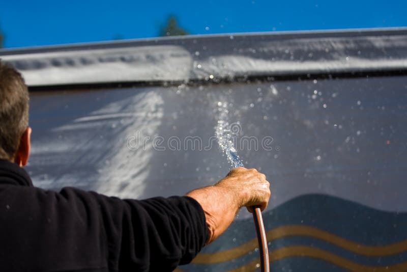 Spraying water stock photo. Image of fast, washing, parts - 9008338