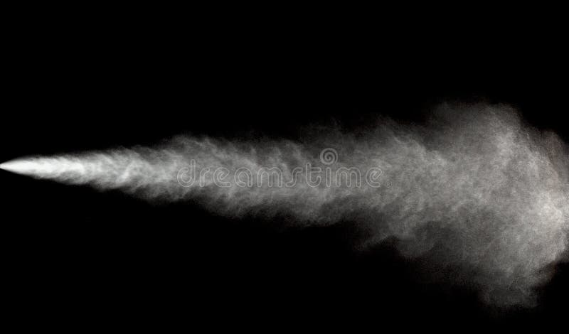 Spraying water in motion. stock photo. Image of motion - 46125582