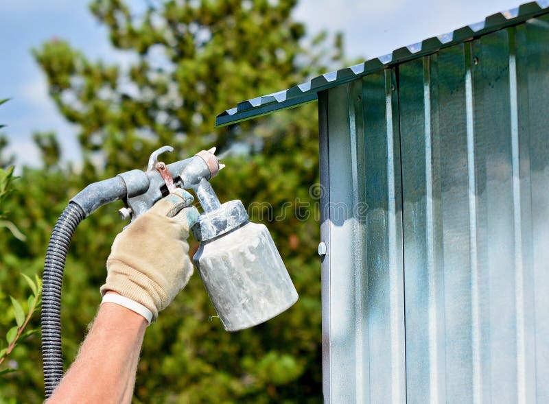 687 Spray Gun White Surface Stock Photos - Free & Royalty-Free Stock ...