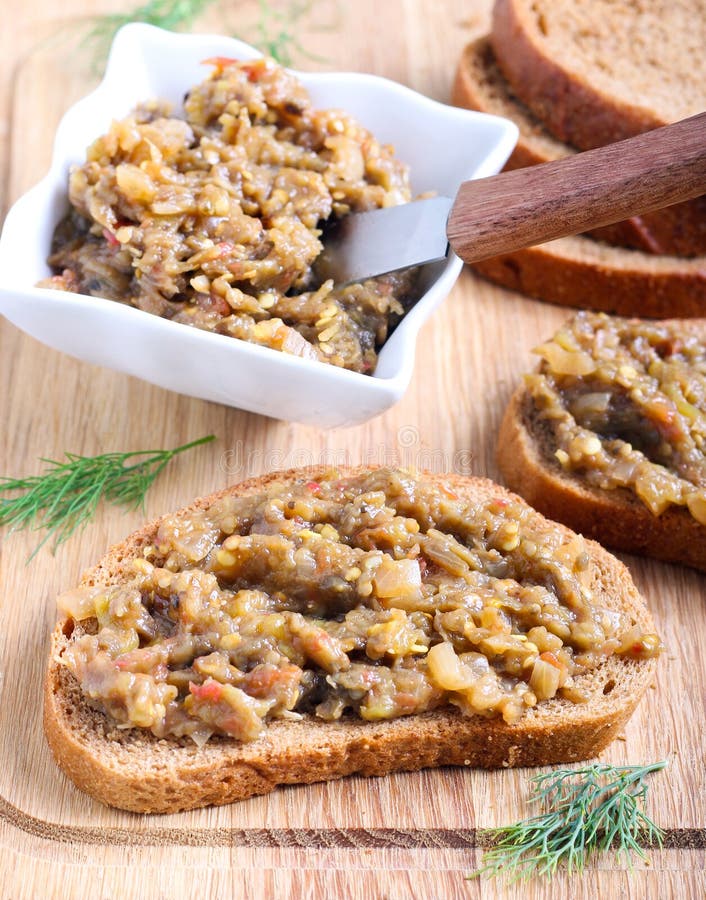 Spread on bread stock image. Image of breakfast, wholemeal - 42876205