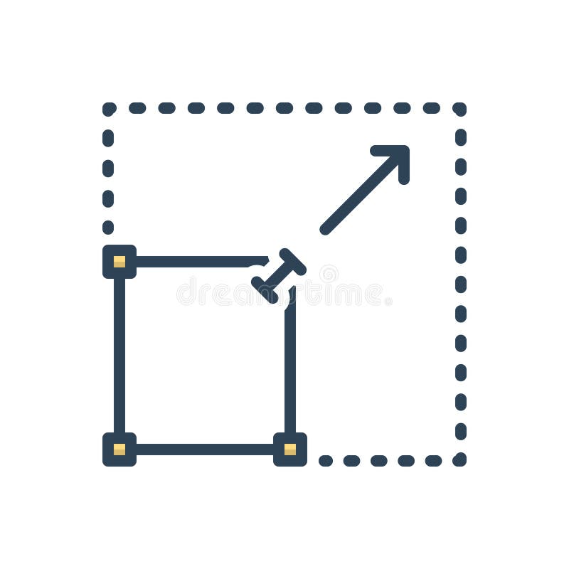 Color Illustration Icon for Spread, Dissemination and Prevalence Stock ...