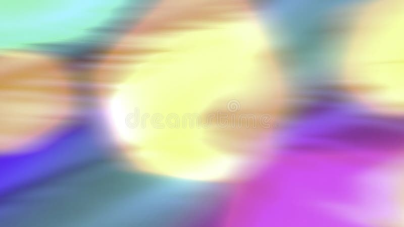 Spread Gouache. Motion. Multicolored Spots Made in 3d Animation that ...