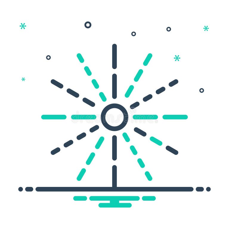 Mix Icon for Spread, Expansion and Elaboration Stock Vector ...