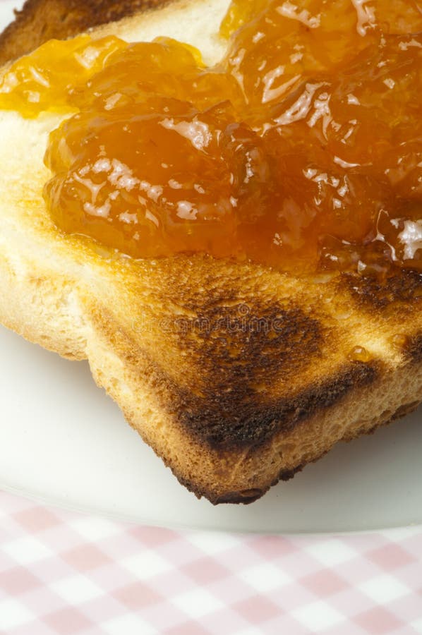 Spread jam on bread stock photo. Image of nutrition, juicy - 28379704