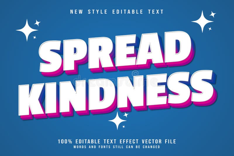 Spread Kindness Stock Illustrations – 135 Spread Kindness Stock ...