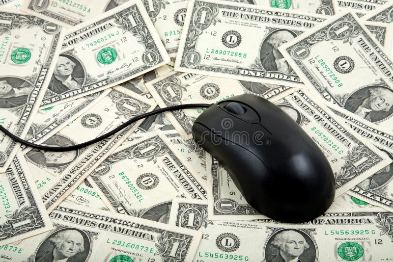 Spread of Money As Background Stock Photo - Image of america ...