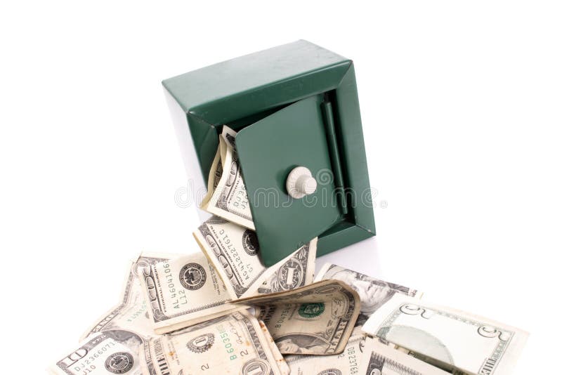 A Spread of Money stock photo. Image of spread, wishbone - 10545808