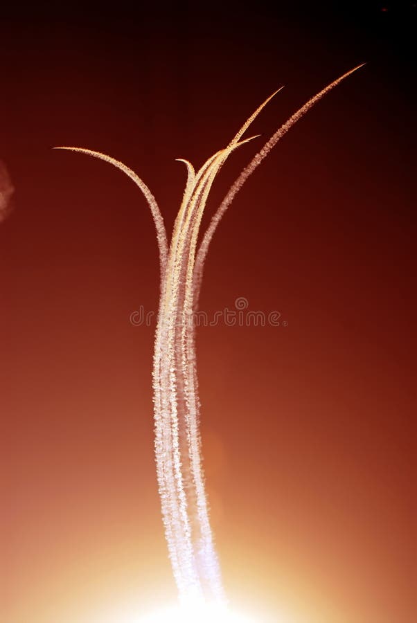 Spread out! stock photo. Image of departing, airliner - 1249590