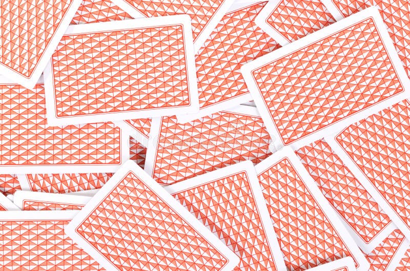 Deck of cards isolated stock photo. Image of leisure - 144255970