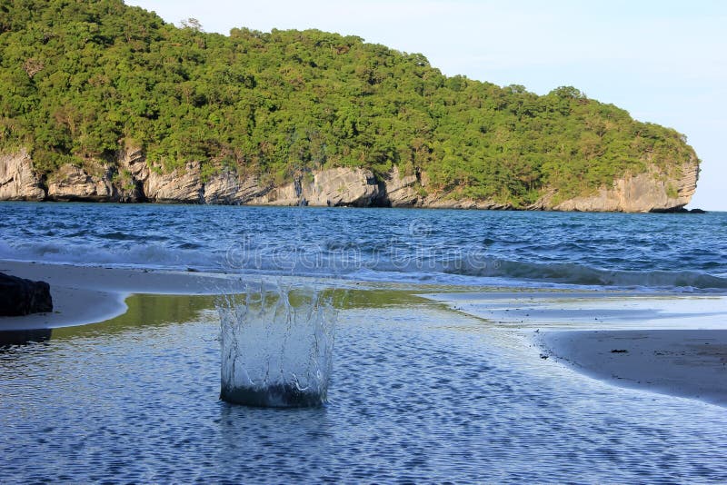 The Spread Sea Water Surface. Stock Photo - Image of ocean, environment ...
