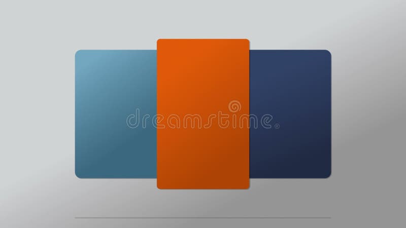Spread Three Rectangle Solution Box Animation, Presentation Animation ...