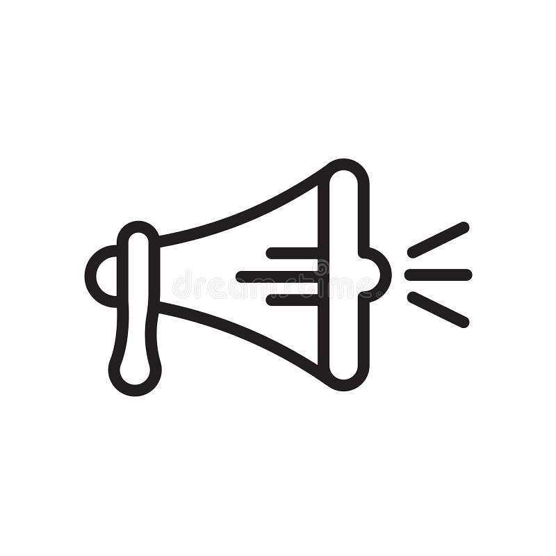 Spread the Word stock illustration. Illustration of humor - 36465092