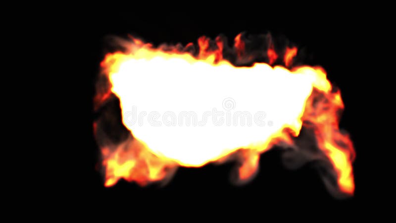 Chaotic fiery burst stock video. Video of render, mystical - 240086421