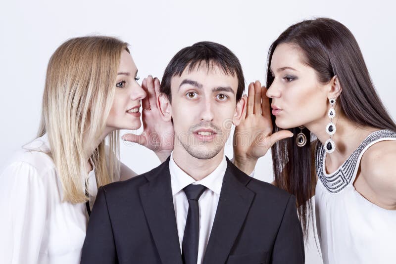 Spreading rumors stock image. Image of rumours, boyfriend - 39525667