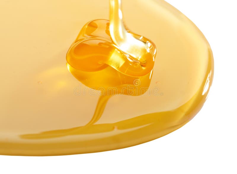 Thick dripping honey stock photo. Image of healthy, liquid - 99303210