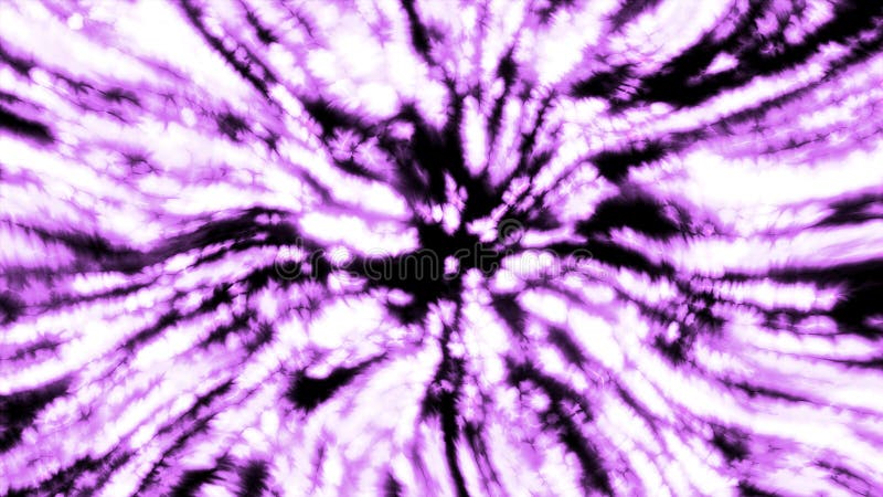 Spreading Stream of Glowing Neon Lines. Motion. Moving Circular Waves ...