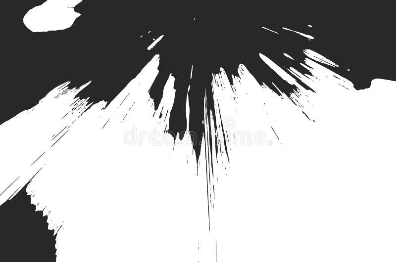 The Spreading Surface of the Paint on a White Background Stock Photo ...