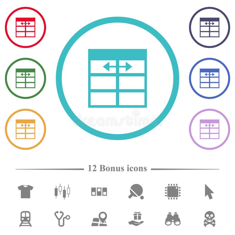 Data Chart 12 Column Stock Illustrations – 14 Data Chart 12 Column ...