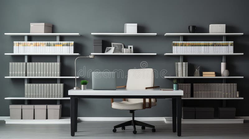 Spreadsheet Business Office Background Stock Illustration ...