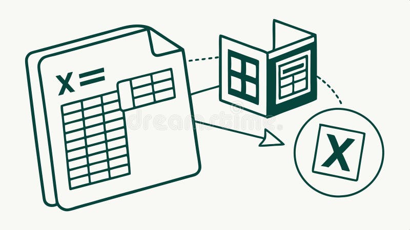 Excel Sheet Design Stock Illustrations – 490 Excel Sheet Design Stock ...