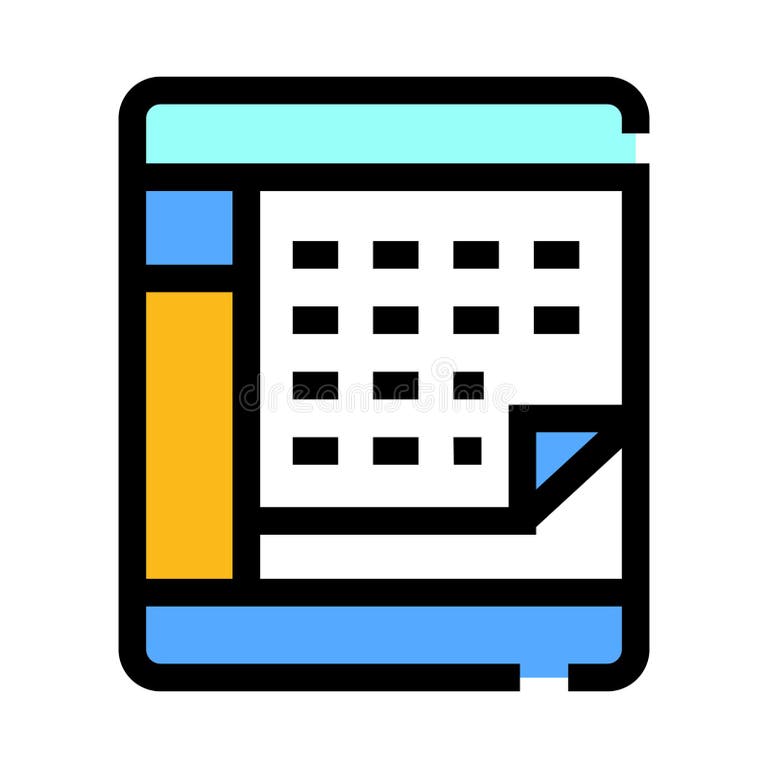 Spreadsheet Data Analysis Stock Illustrations – 6,250 Spreadsheet Data ...