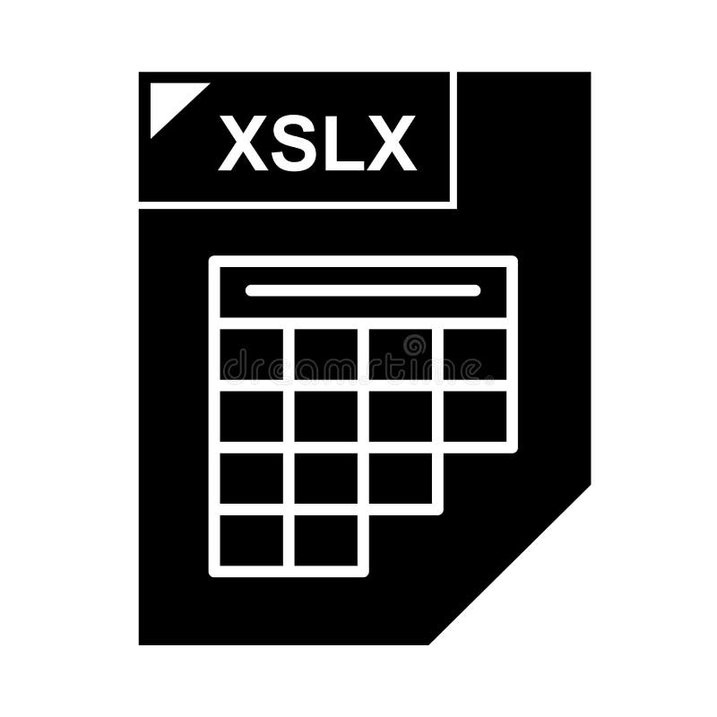 Spreadsheet Icon, Computer File Format of Data Stored in Tabular Form ... Spreadsheet Icon, Computer File Format of Data Stored in Tabular Form ...