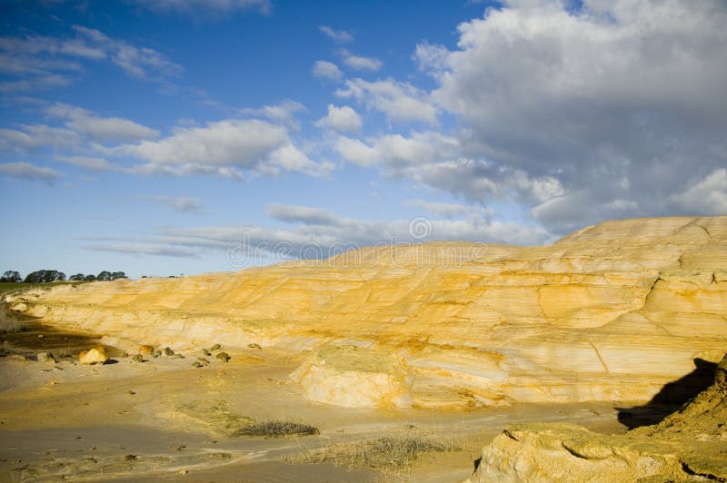 Estrazione Mineraria Australia Immagine Stock - Immagine di muoversi ...
