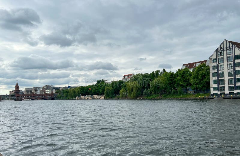 Spree river editorial stock photo. Image of spree, river - 266432503