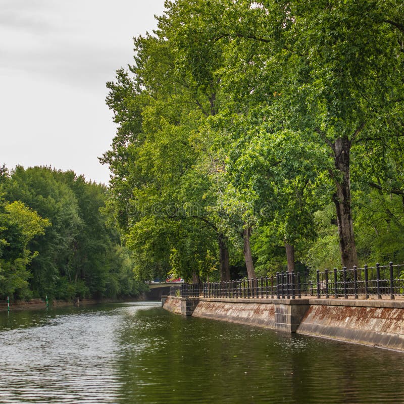 The Spree river in Berlin stock image. Image of elephant - 133634793